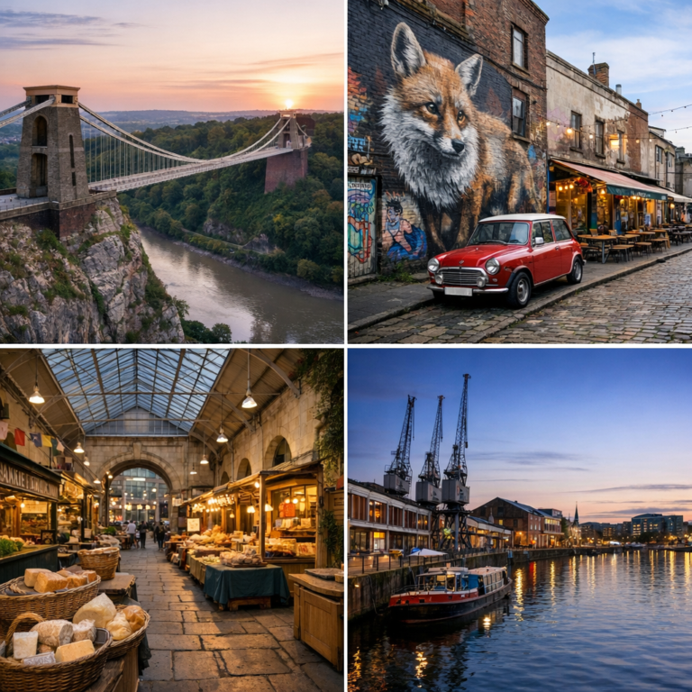 Enjoy Bristol - The Ultimate Visitors Guide to Enjoy Bristol